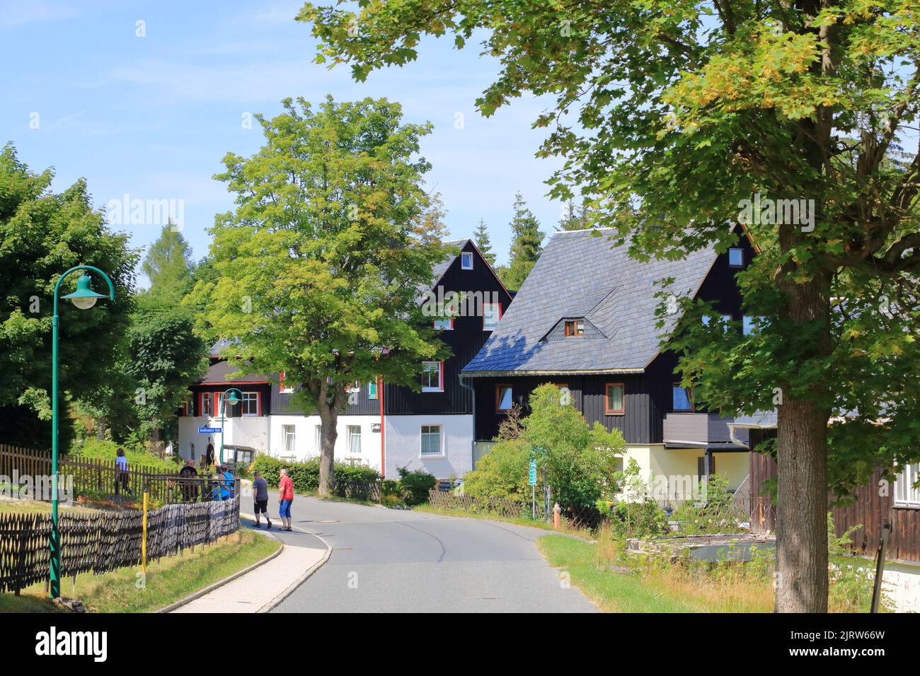 July 24 2022 - Oberbarenburg, Altenberg, Saxony in Germany: lovely ...
