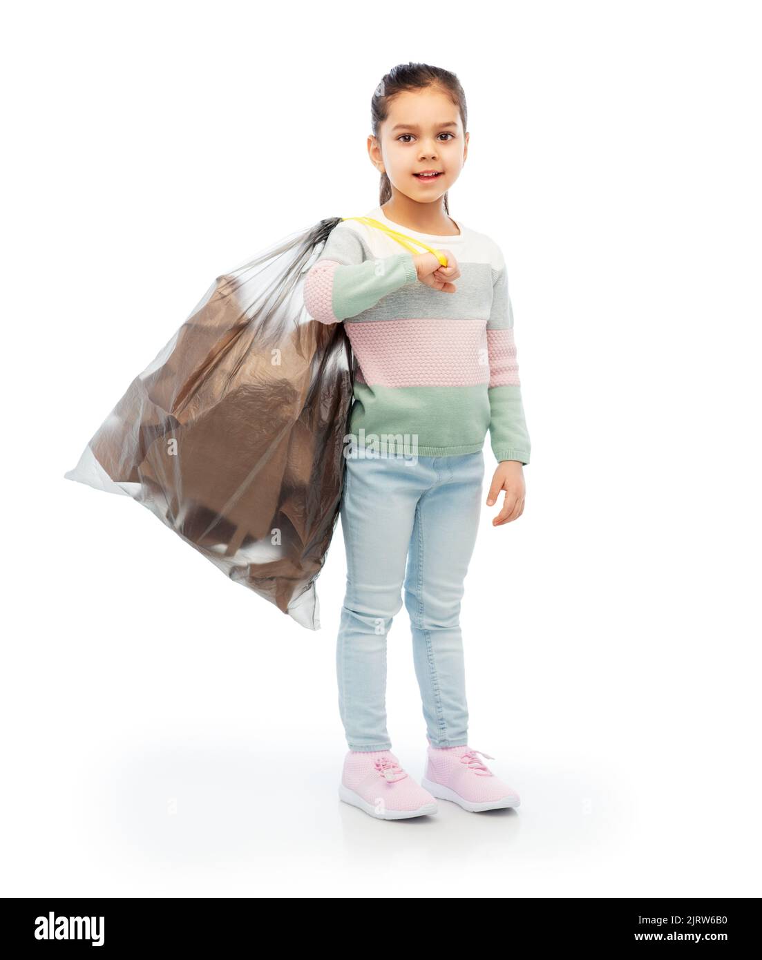Girl in plastic bag hi-res stock photography and images - Alamy