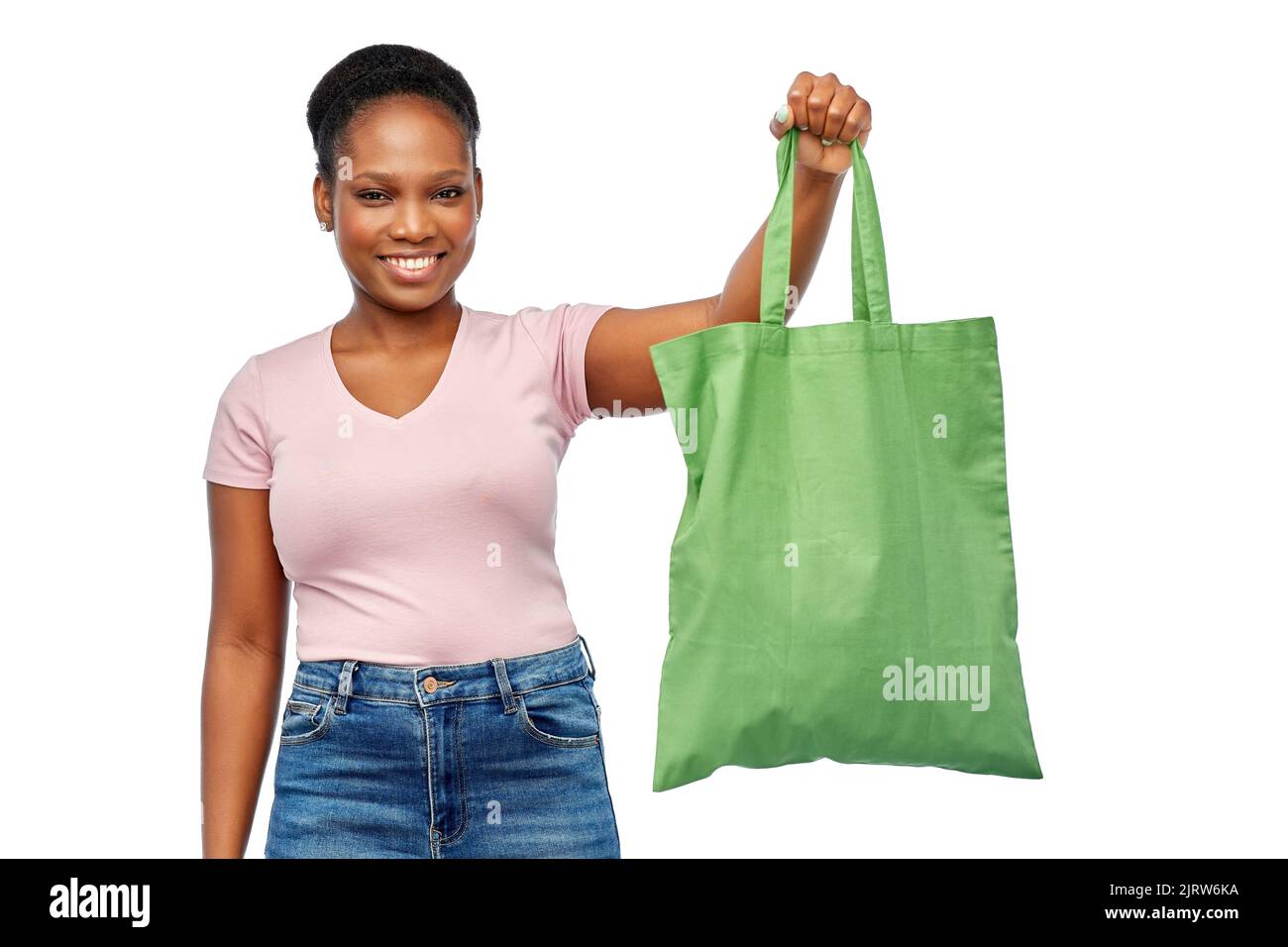 American female food shopping hi-res stock photography and images - Alamy