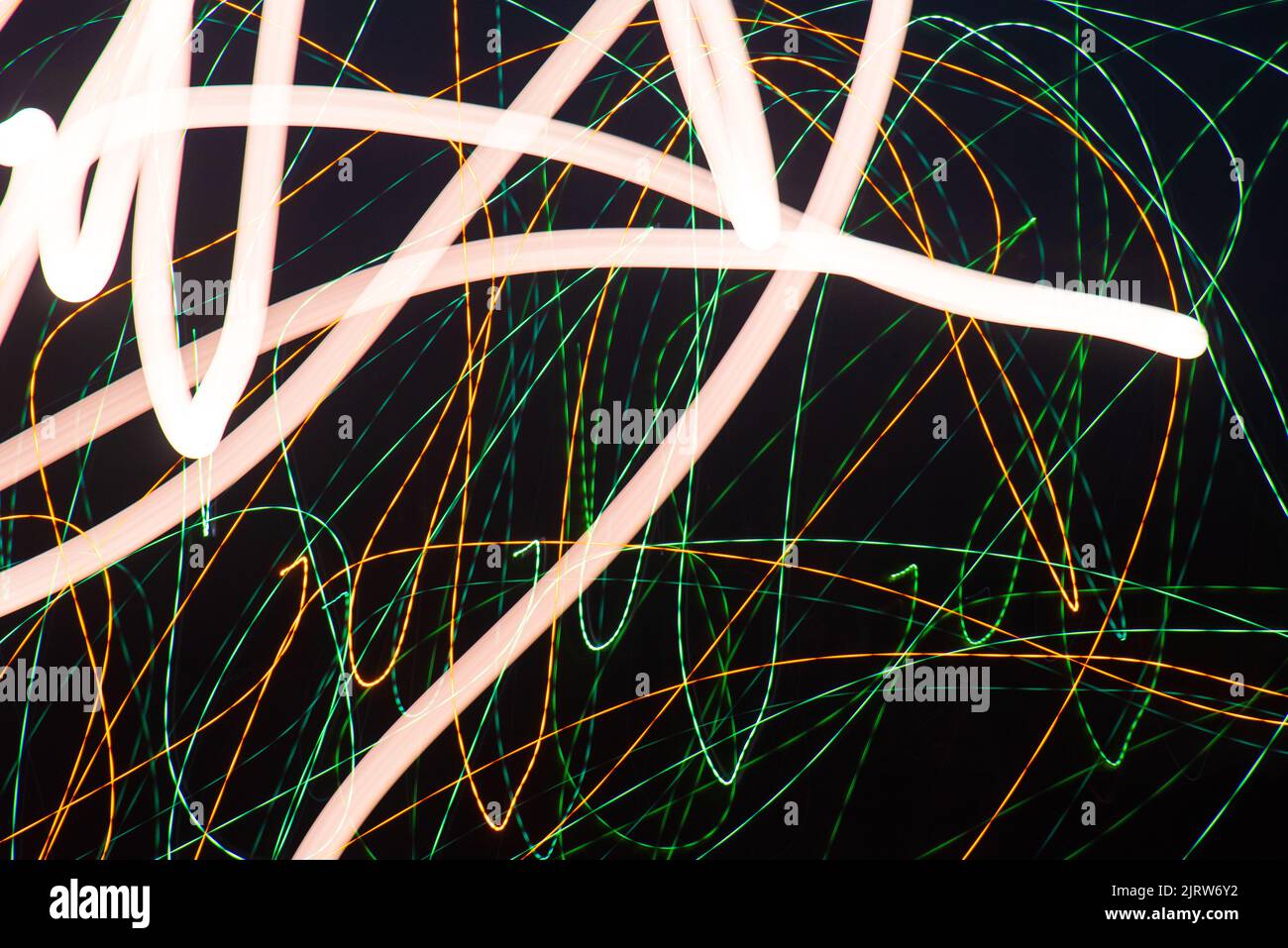 City. Abstract light composition Stock Photo - Alamy