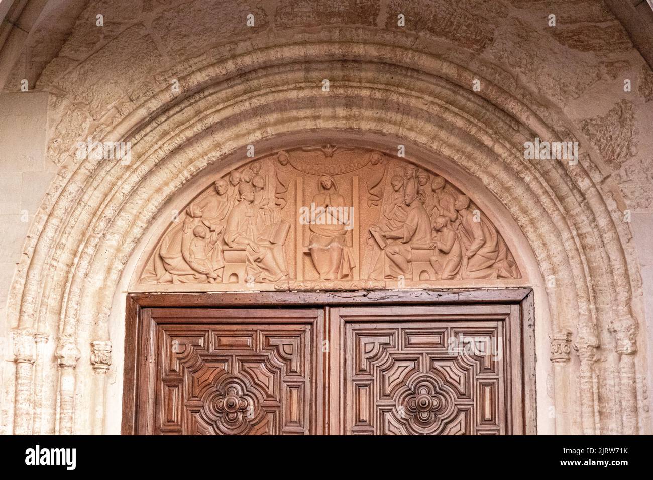 Ciudad Real, Spain. The Catedral de Nuestra Senora del Prado (Our Lady ...