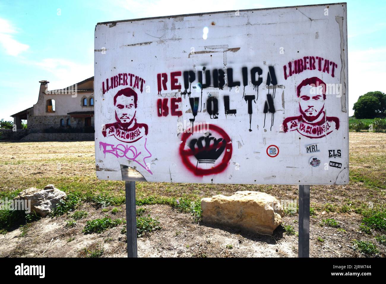 Political Graffiti Spanish
