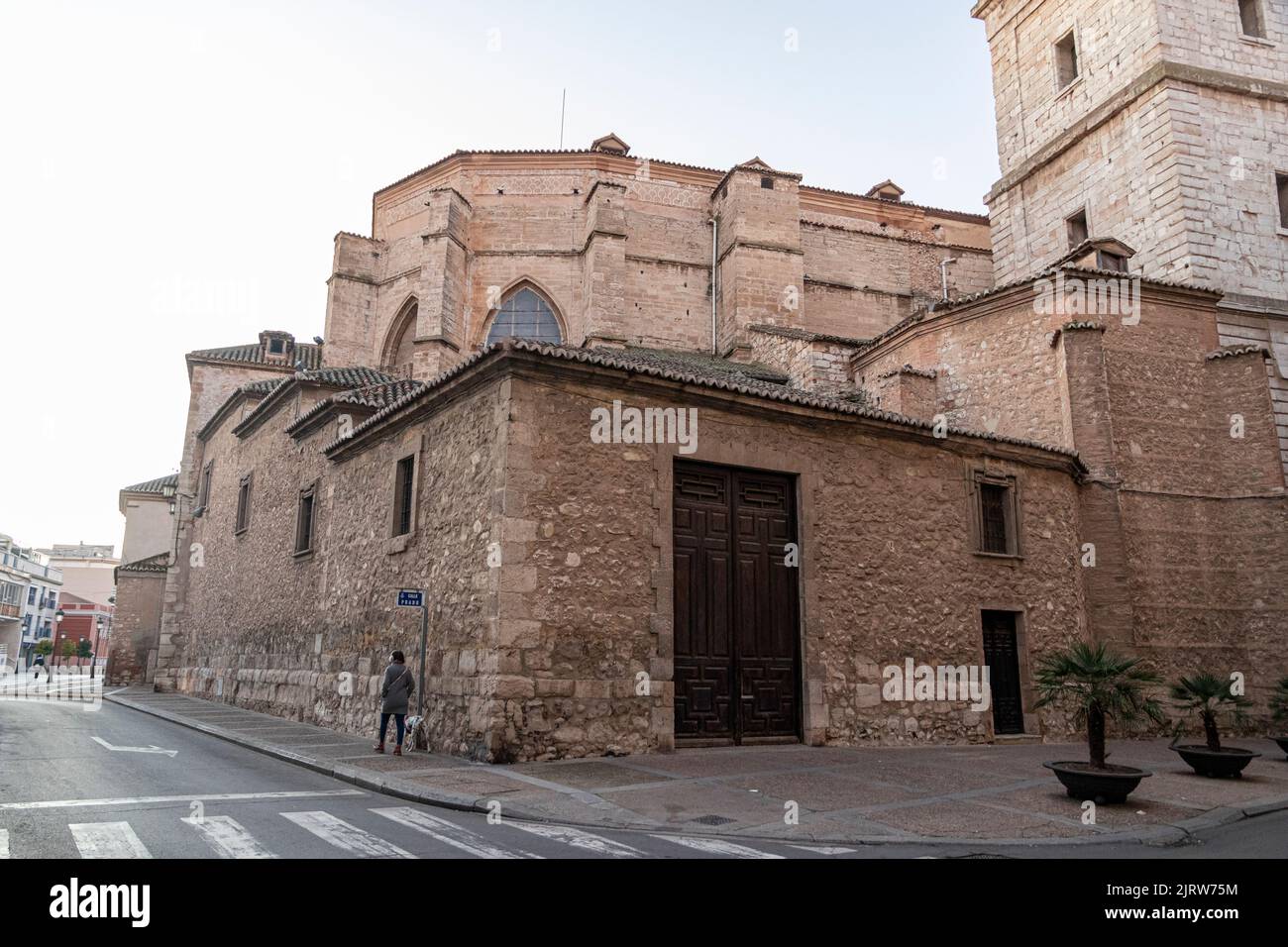Ciudad Real, Spain. The Catedral de Nuestra Senora del Prado (Our Lady ...