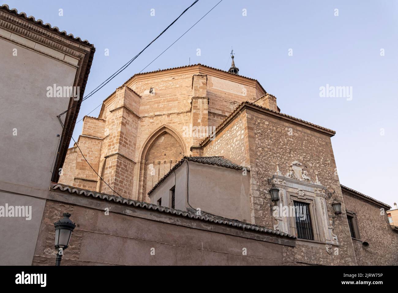Ciudad Real, Spain. The Catedral de Nuestra Senora del Prado (Our Lady ...