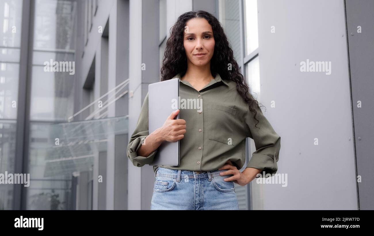 Lady businesswoman 30s director leader boss manager freelancer realtor ...