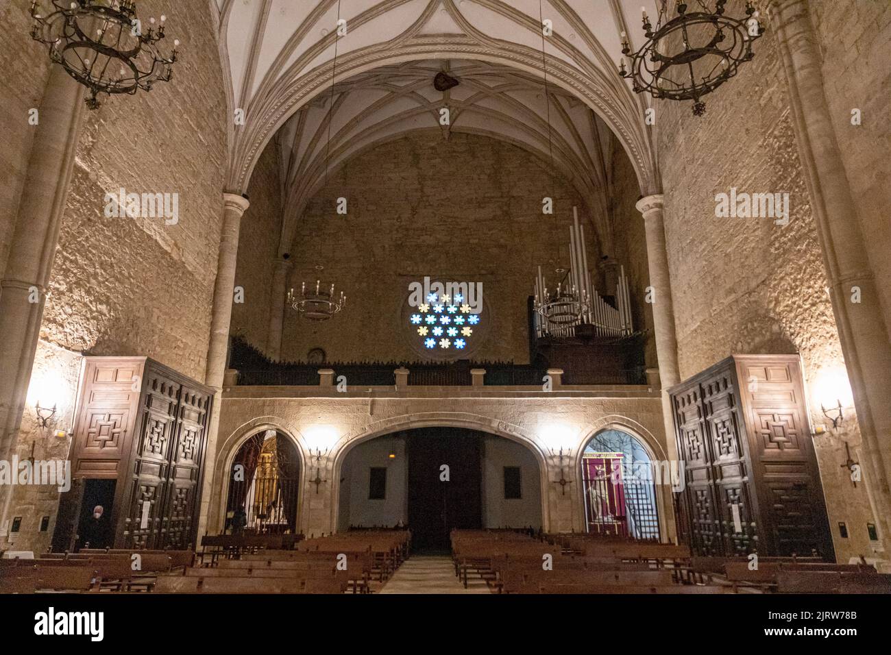 Ciudad Real, Spain. Inside the Catedral de Nuestra Senora del Prado ...