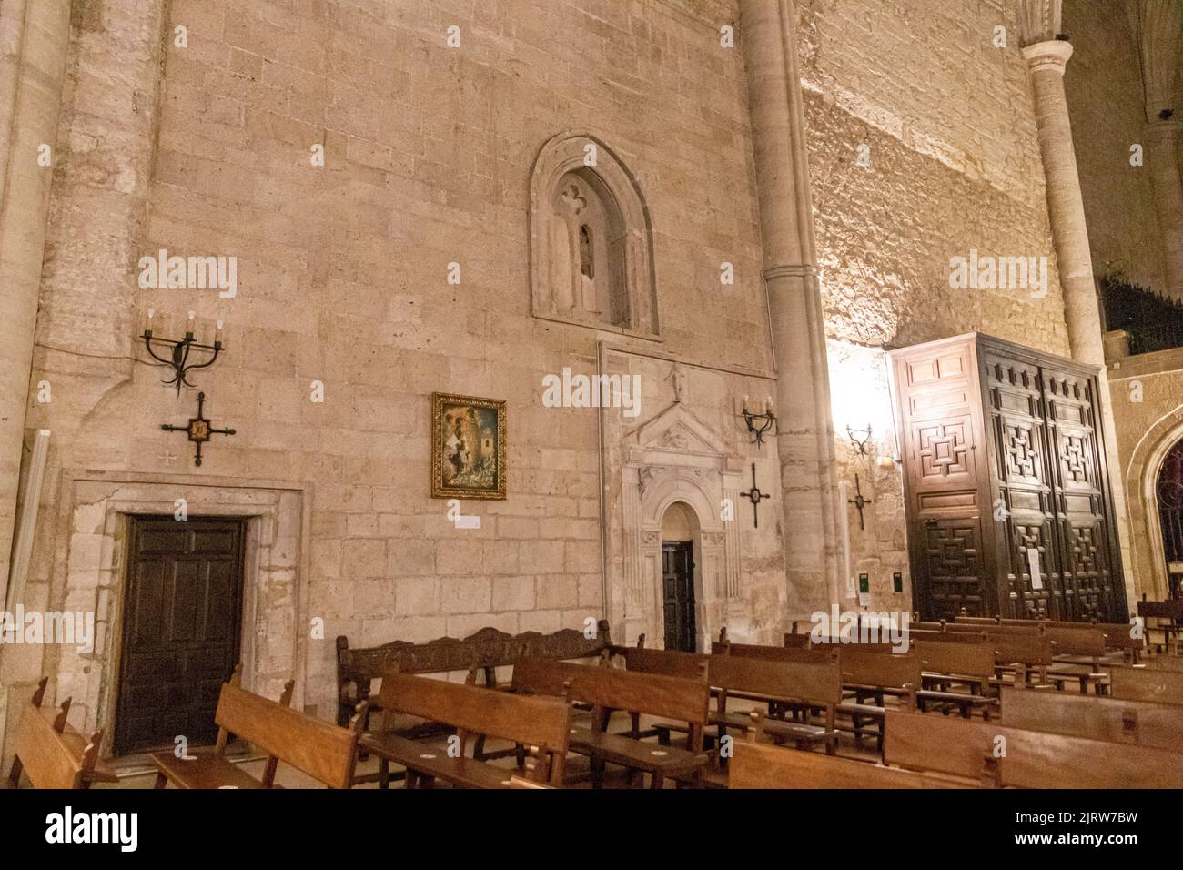 Ciudad Real, Spain. Inside the Catedral de Nuestra Senora del Prado ...