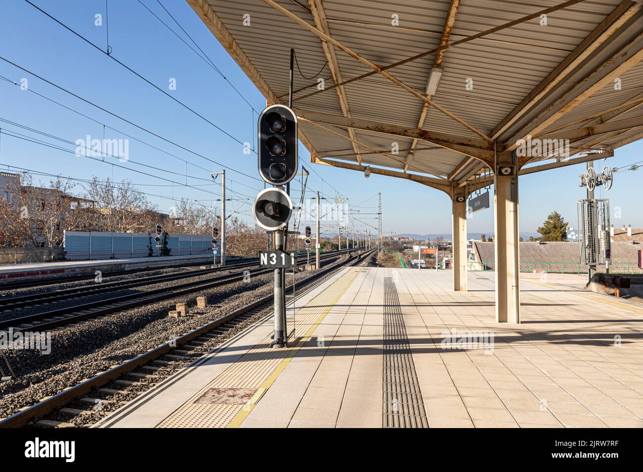 Estación ave ciudad real hi-res stock photography and images - Alamy
