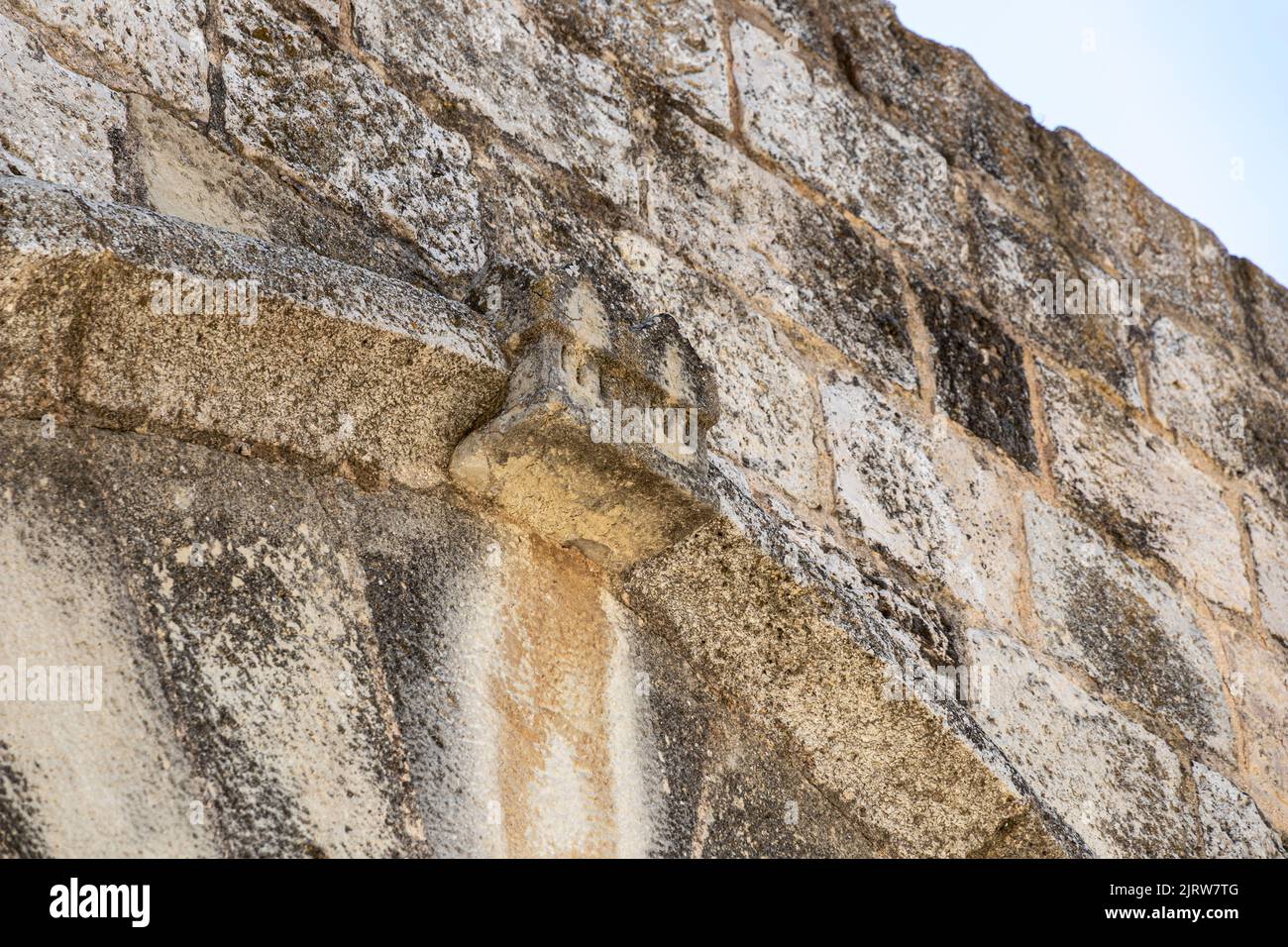 Ciudad Real, Spain. The Torreon del Alcazar (Fortress Turret), remains ...