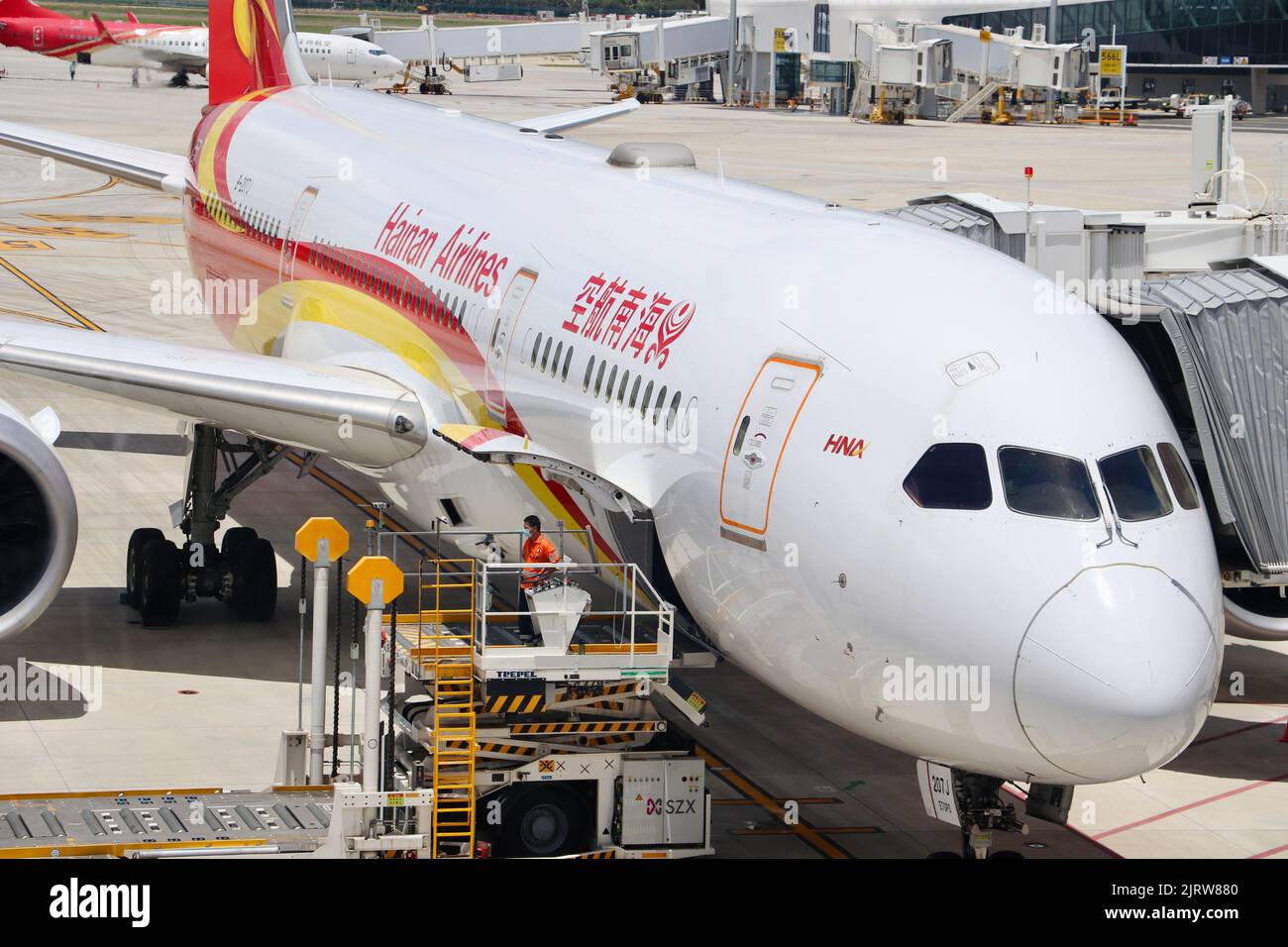 Shenzhen airlines aircraft hi-res stock photography and images - Alamy