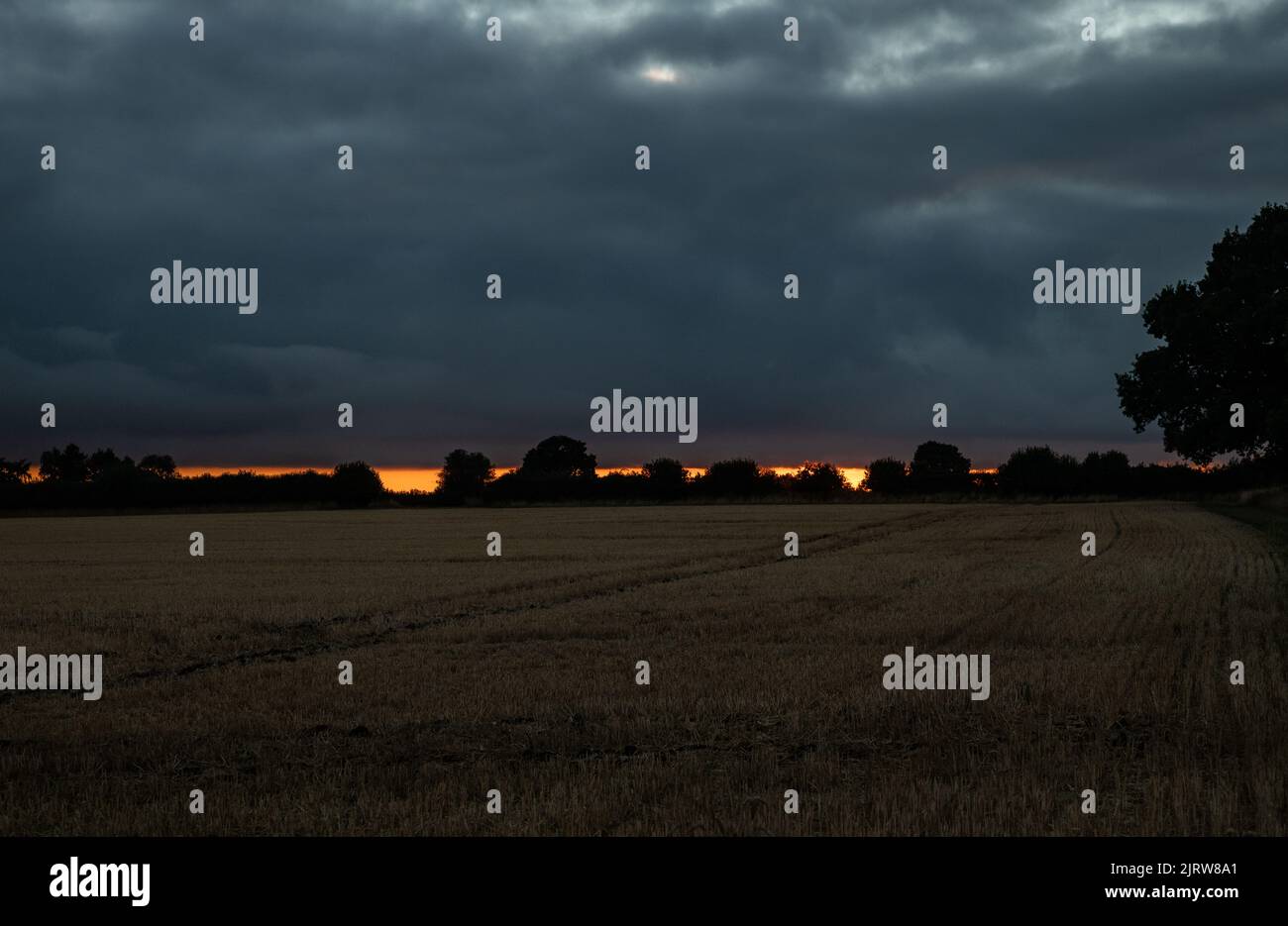 British sunset hi-res stock photography and images - Alamy