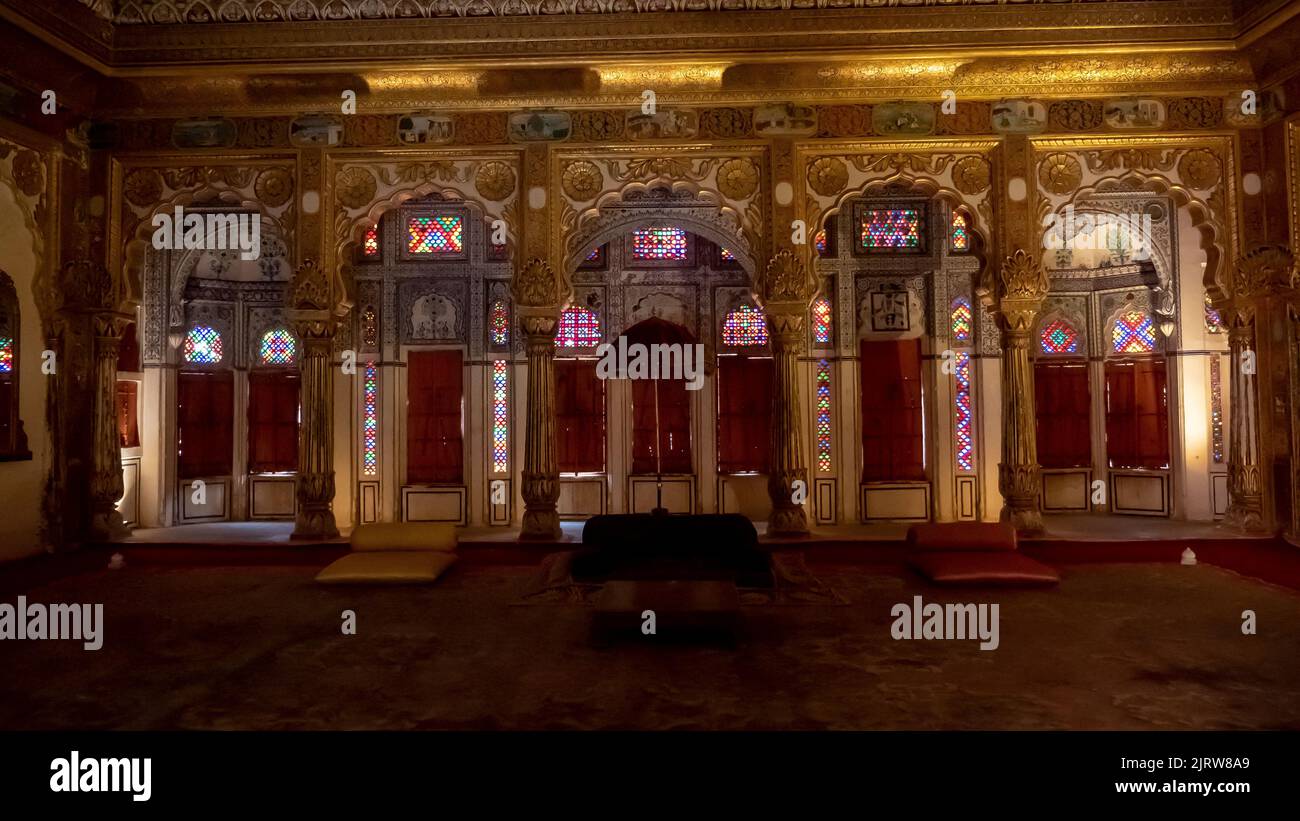 Mehrangarh fort interior hi-res stock photography and images - Alamy
