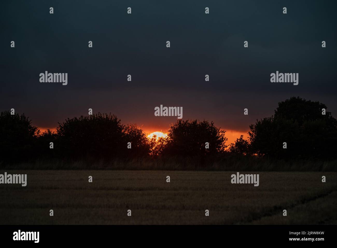 British sunsets hi-res stock photography and images - Alamy