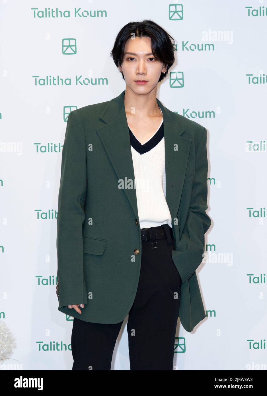 25 Aug 2022 – Seoul, South Korea : Thailand singer Ten, member of K-Pop ...