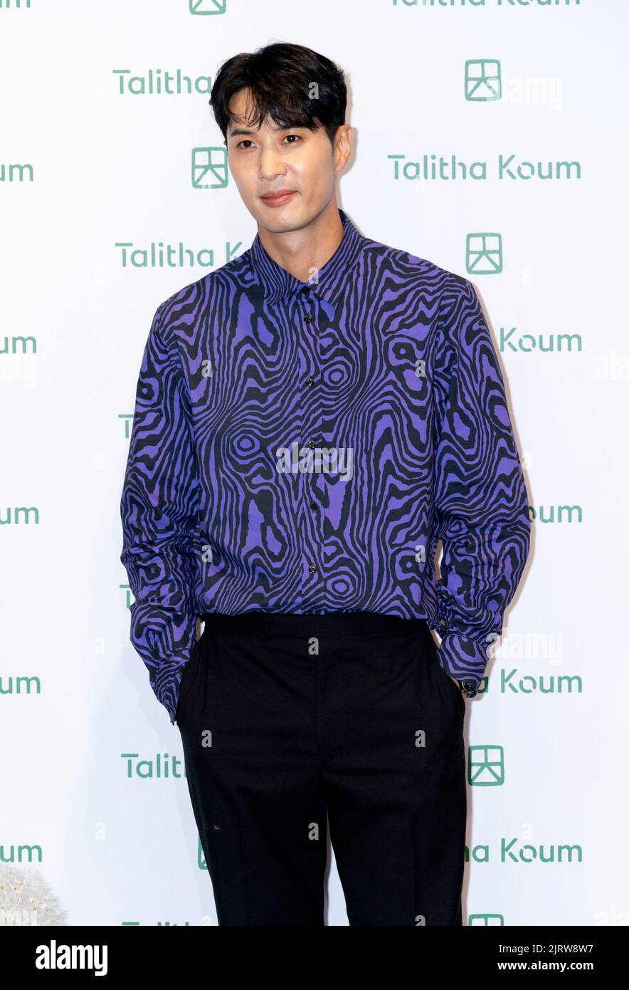 25 Aug 2022 – Seoul, South Korea : South Korean actor Kim Ji-seok ...