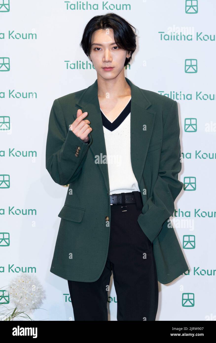 25 Aug 2022 – Seoul, South Korea : Thailand singer Ten, member of K-Pop ...