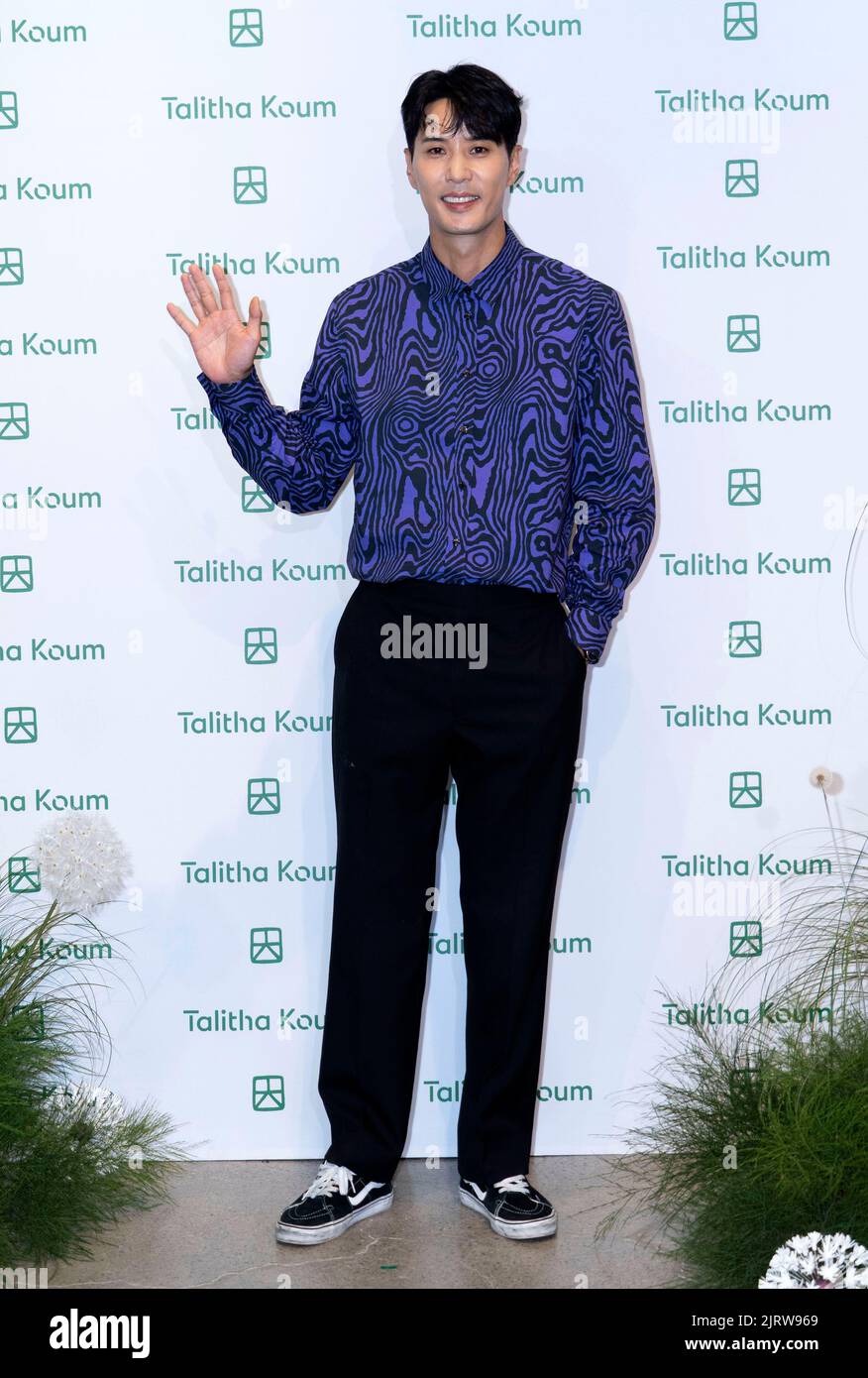 25 Aug 2022 – Seoul, South Korea : South Korean actor Kim Ji-seok ...