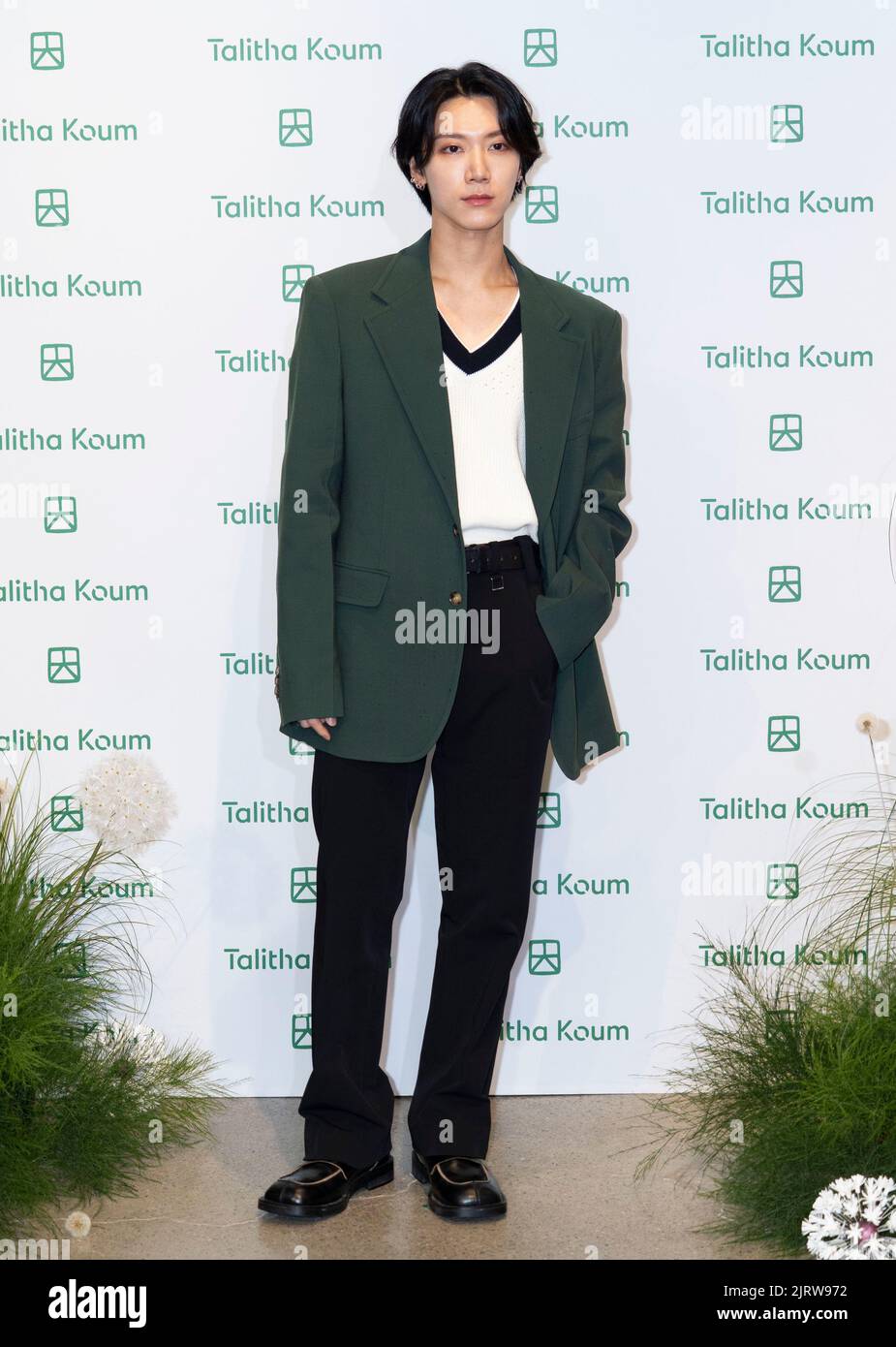 25 Aug 2022 – Seoul, South Korea : Thailand singer Ten, member of K-Pop ...