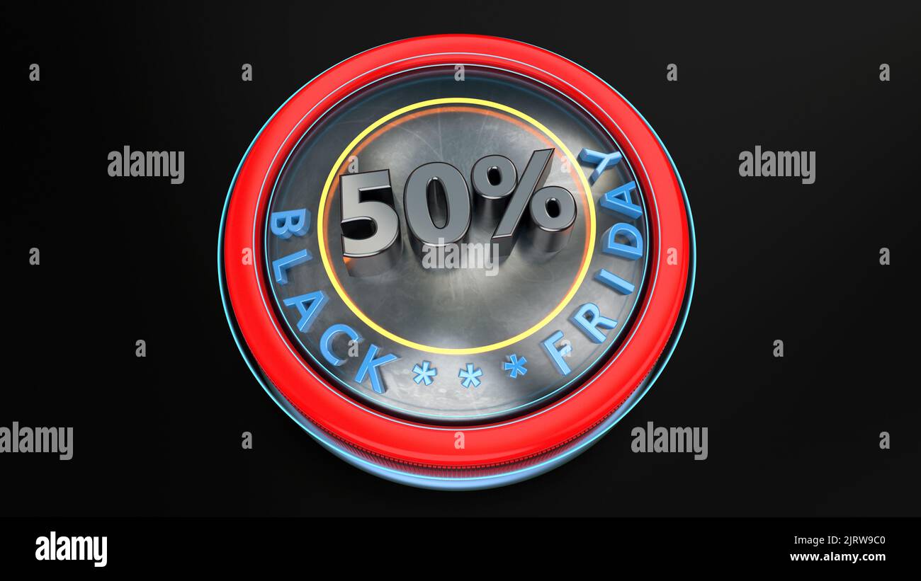 3d render discount sign background Stock Photo - Alamy