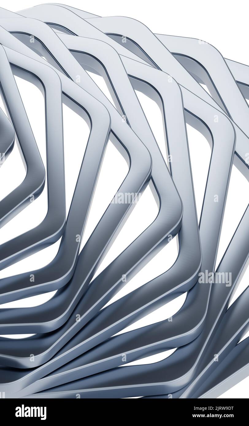 Hexagonal framework design hi-res stock photography and images - Alamy