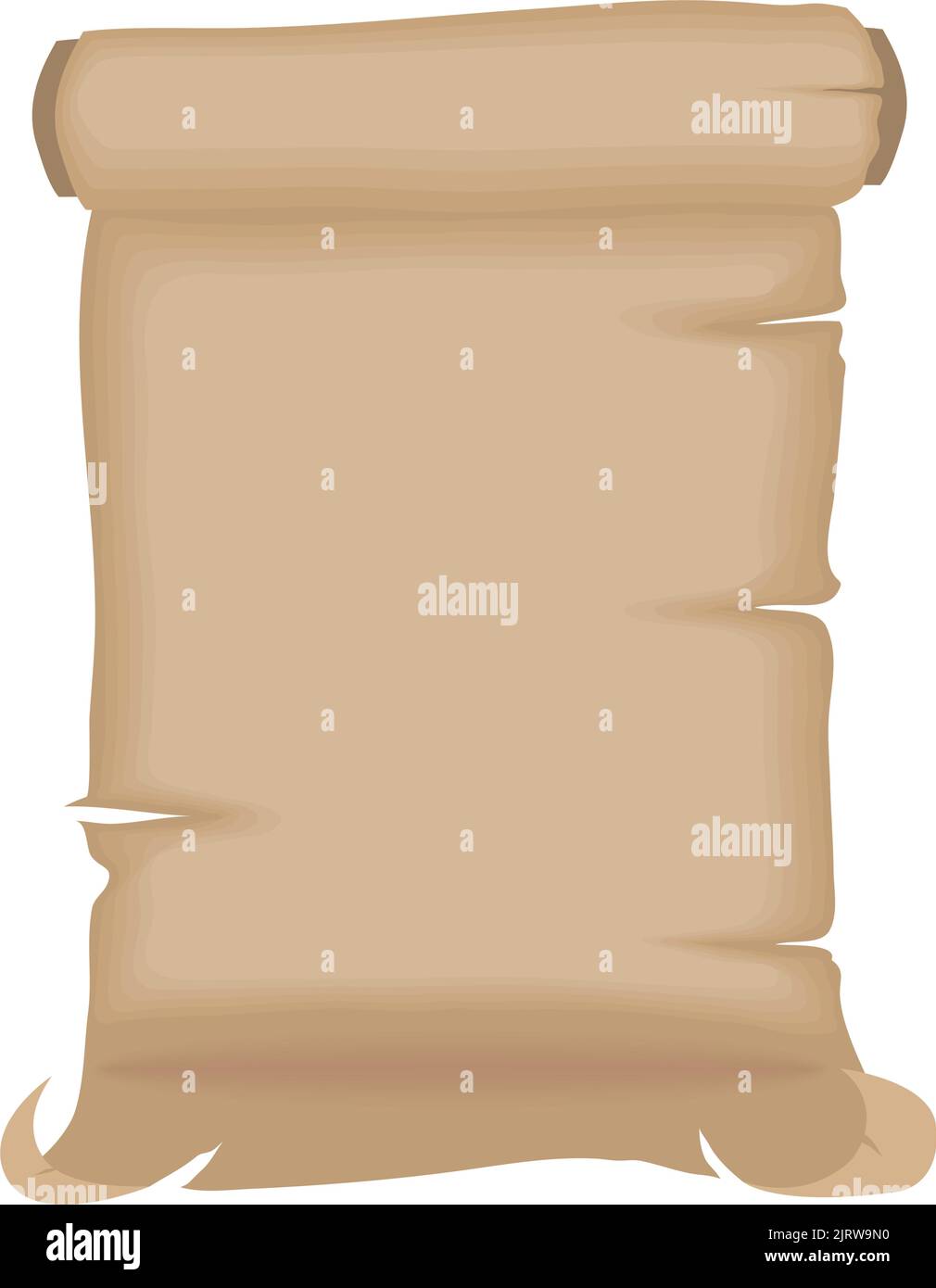 antique papyrus roll isolated icon Stock Vector Image & Art - Alamy