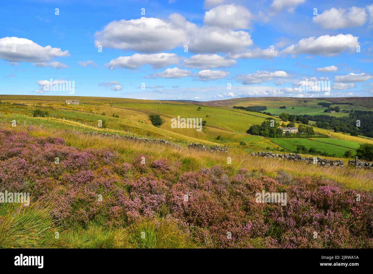 Heptonstall moor hi-res stock photography and images - Alamy