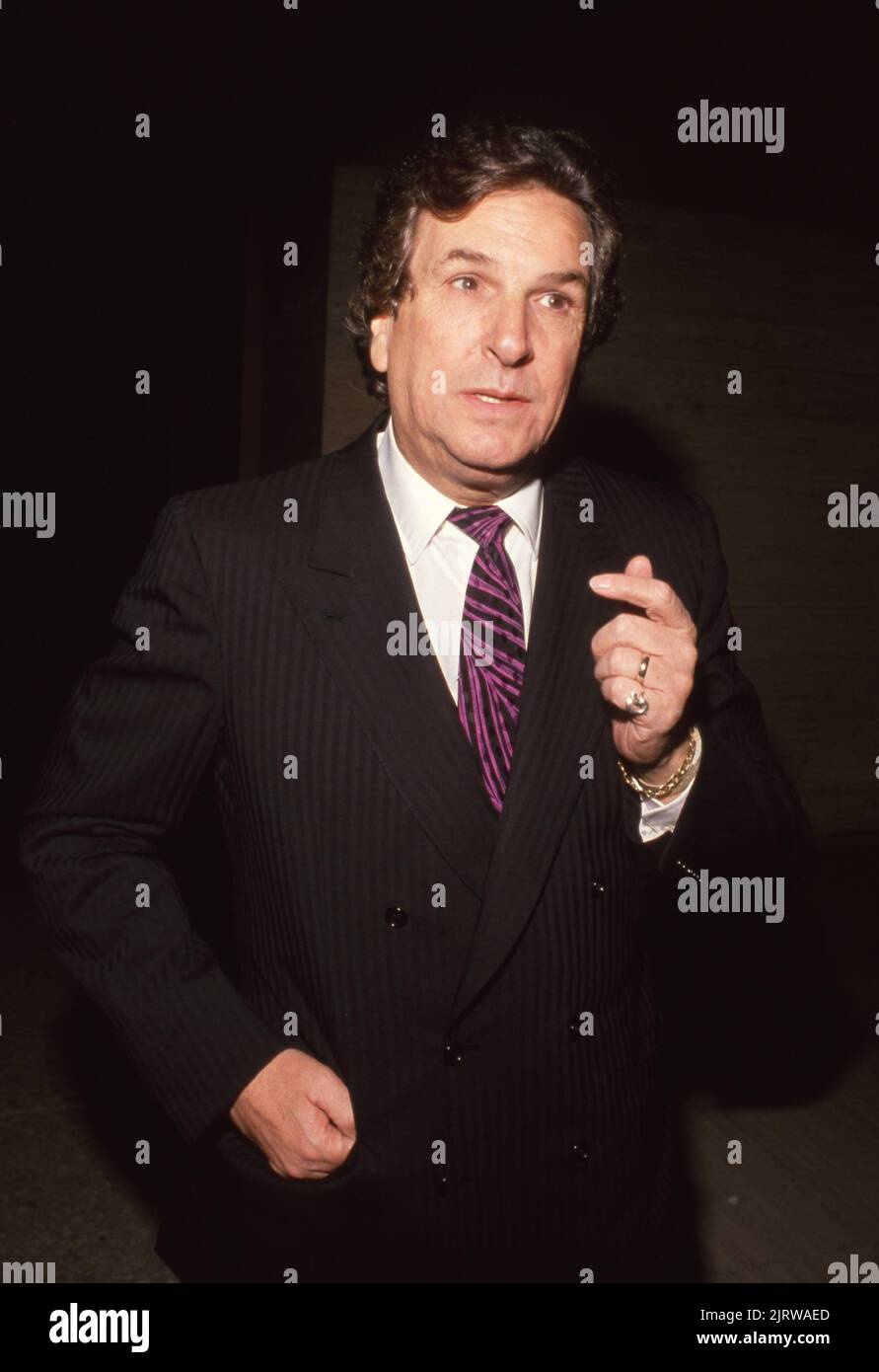Danny Aiello Circa 1980's Credit: Ralph Dominguez/MediaPunch Stock ...