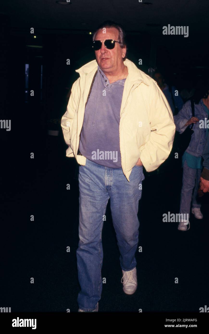 Danny Aiello seen at LAX Circa 1990's Credit: Ralph Dominguez ...