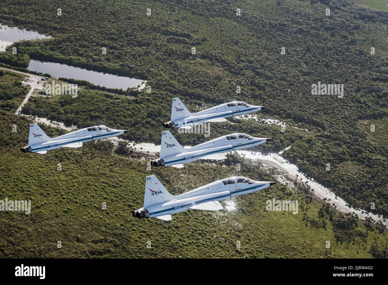 Nasa T 38 Jet Formation