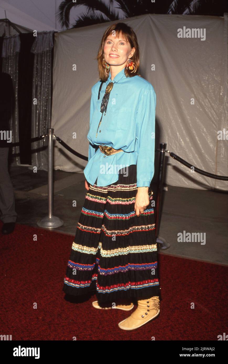 Maud Adams May 1988 Credit: Ralph Dominguez/MediaPunch Stock Photo - Alamy