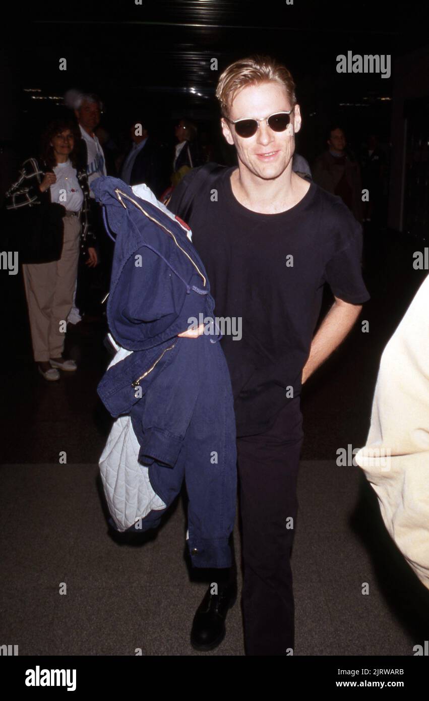 Bryan Adams at Los Angeles International Airport in Los Angeles ...