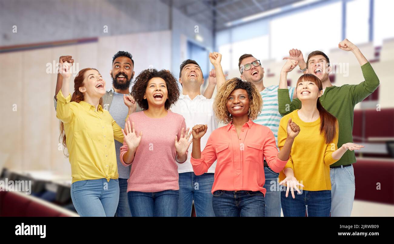 group of smiling international university students Stock Photo - Alamy group of smiling international university students Stock Photo - Alamy