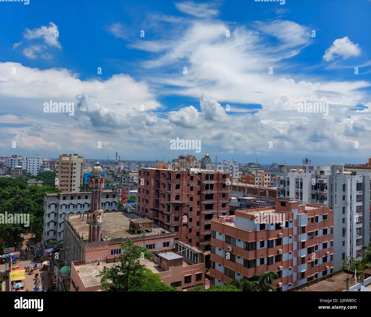 Old dhaka city hi-res stock photography and images - Alamy