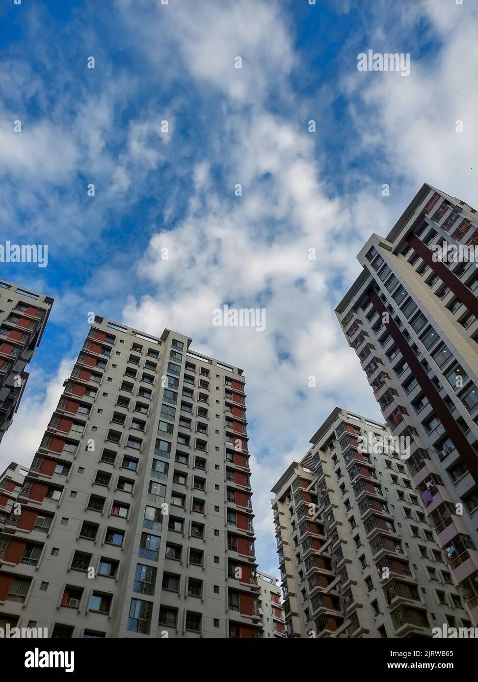 High raise tower hi-res stock photography and images - Alamy