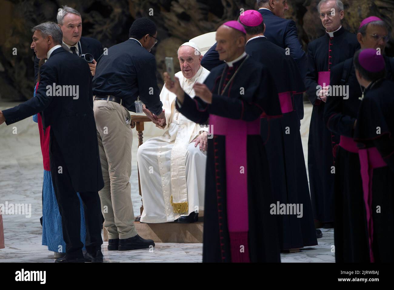 Vatican, Vatican. 26th Aug, 2022. Italy, Rome, Vatican, 22/08/26 Pope ...