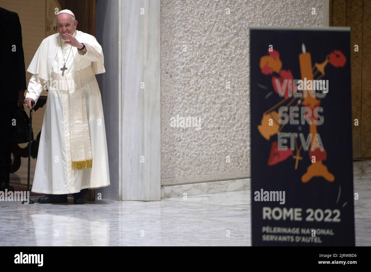 Vatican, Vatican. 26th Aug, 2022. Italy, Rome, Vatican, 22/08/26 Pope ...
