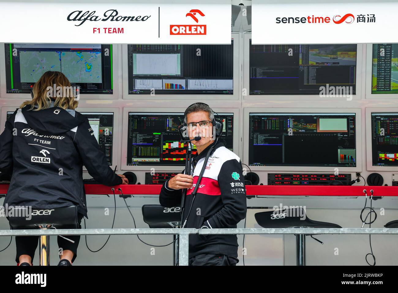 PUJOLAR Xevi (spa), Head of Trackside Engineering F1 of Alfa Romeo F1 ...