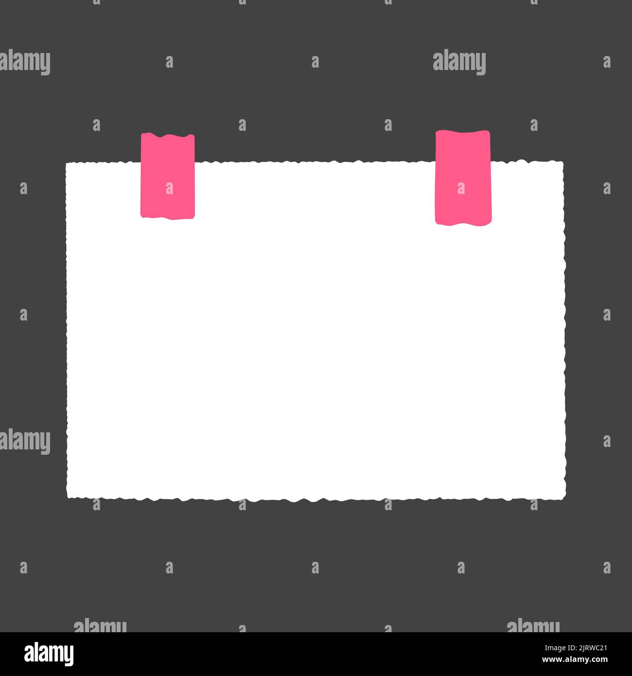 Paper note sticker. Memo notebook cartoon banner. Diary doodle creative ...