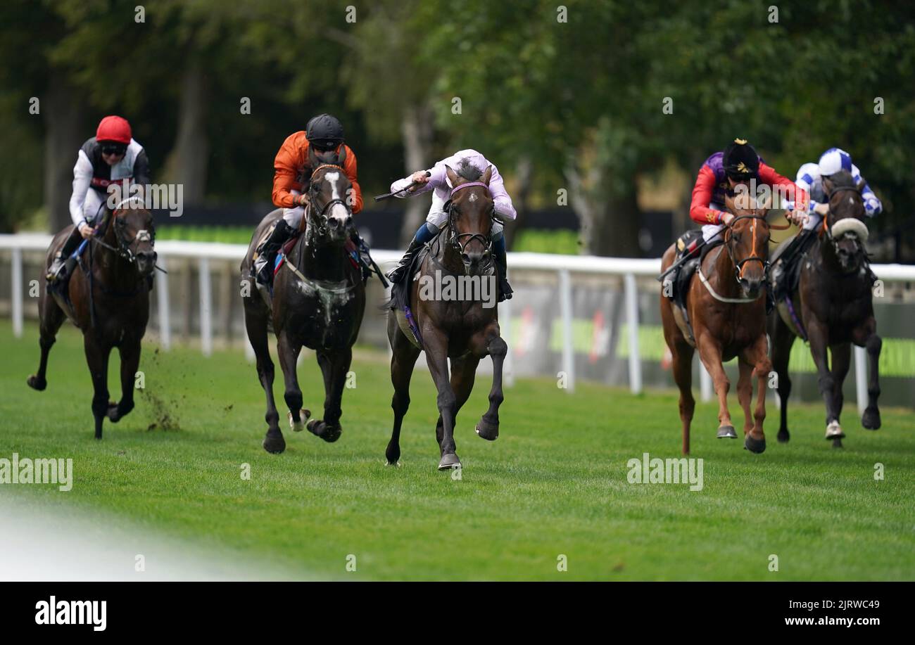 Simply Sondheim and William Buick (centre) coming home to win the ...