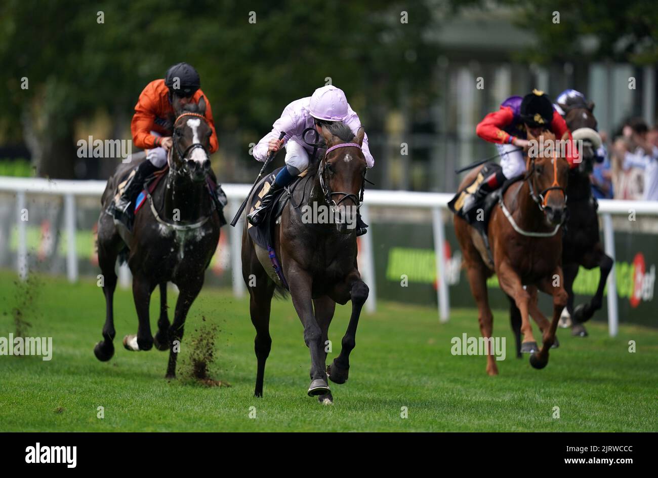 Simply Sondheim and William Buick (centre) coming home to win the ...