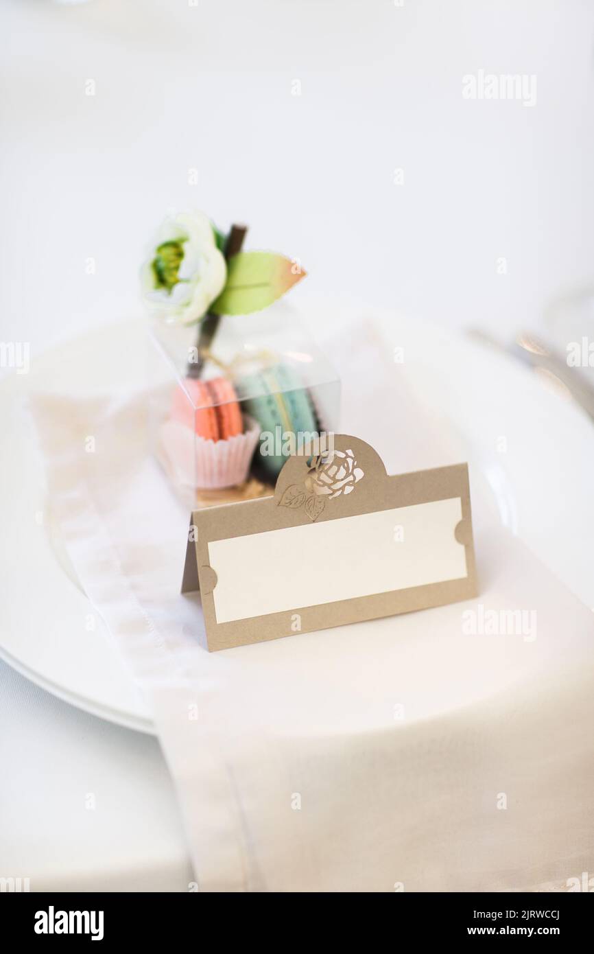 Nameplate table hi-res stock photography and images - Alamy