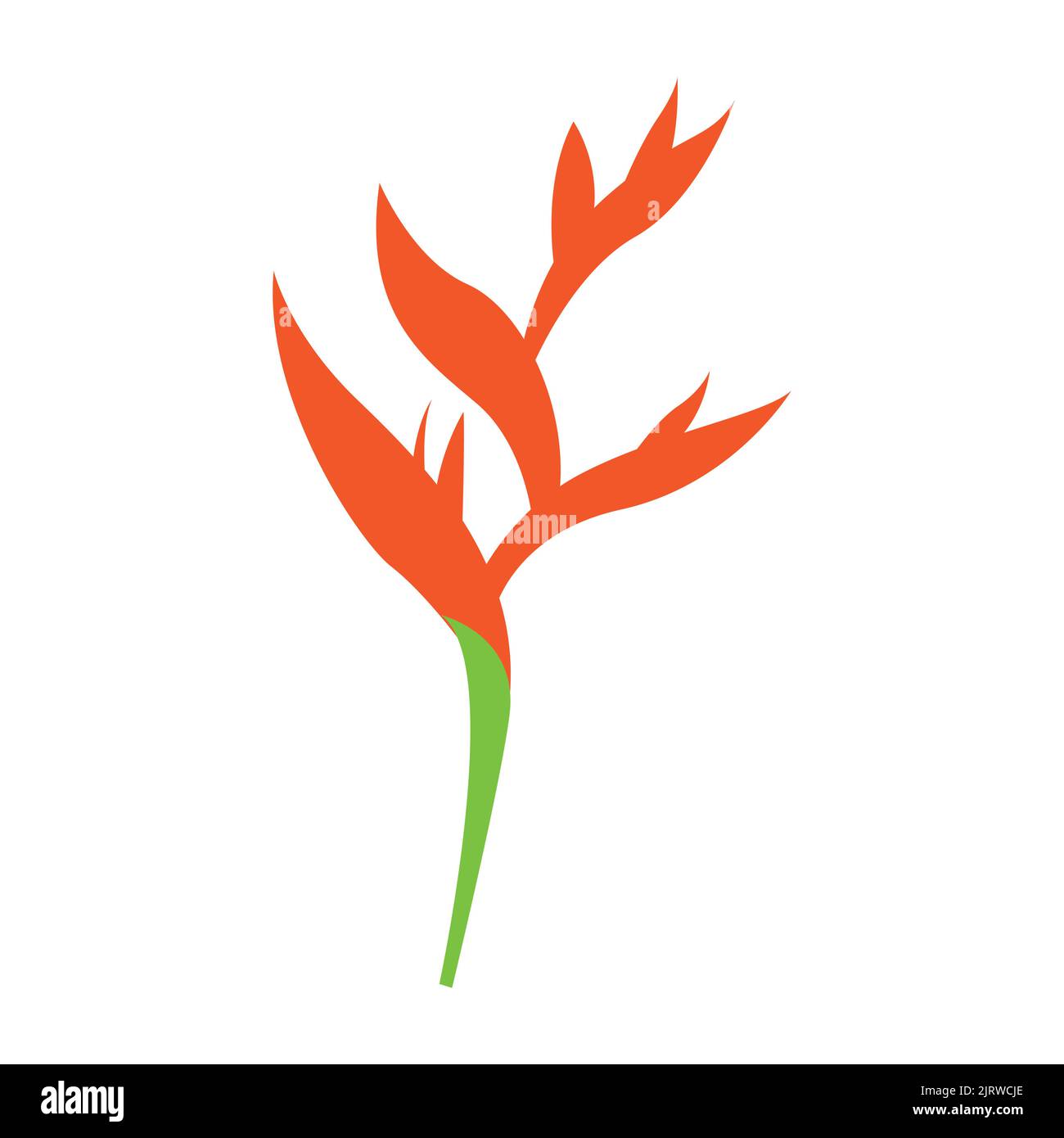 cute of claw flower on cartoon version,vector illustration Stock Vector ...