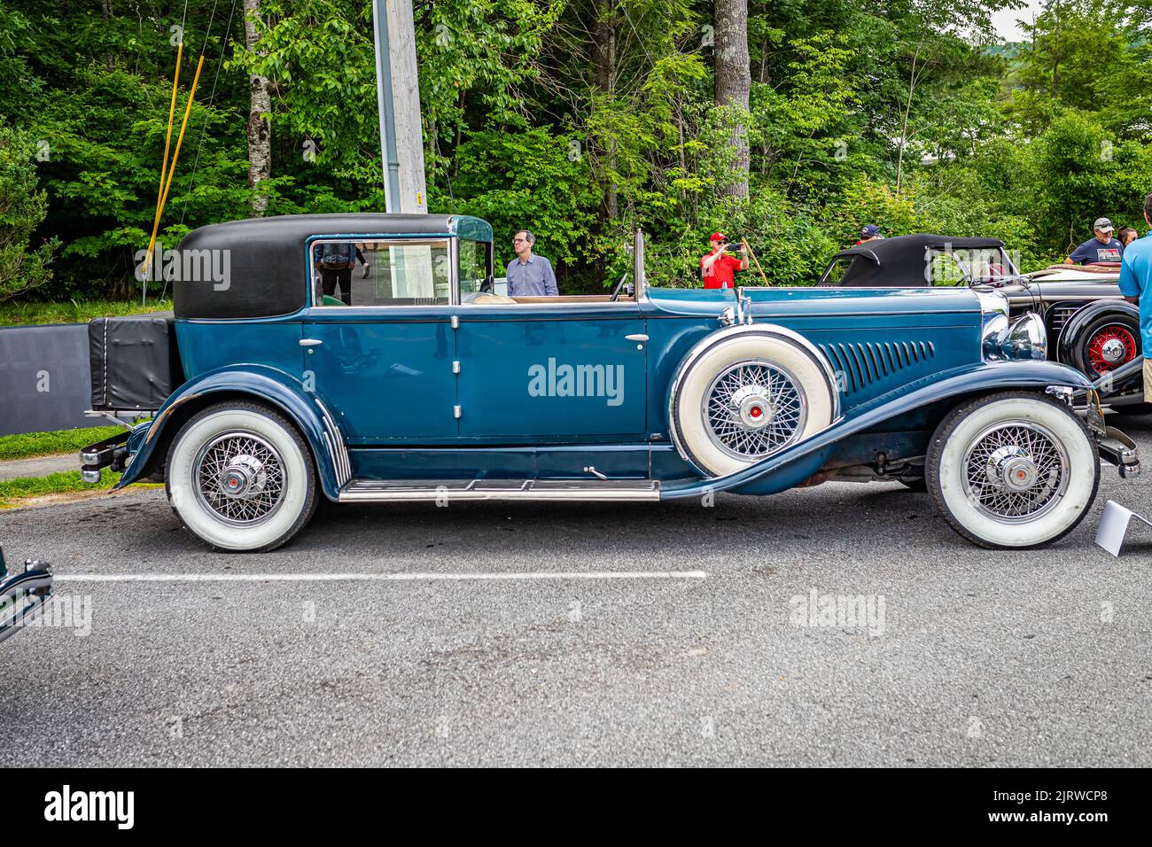 Duesenberg model j 1933 hi-res stock photography and images - Alamy