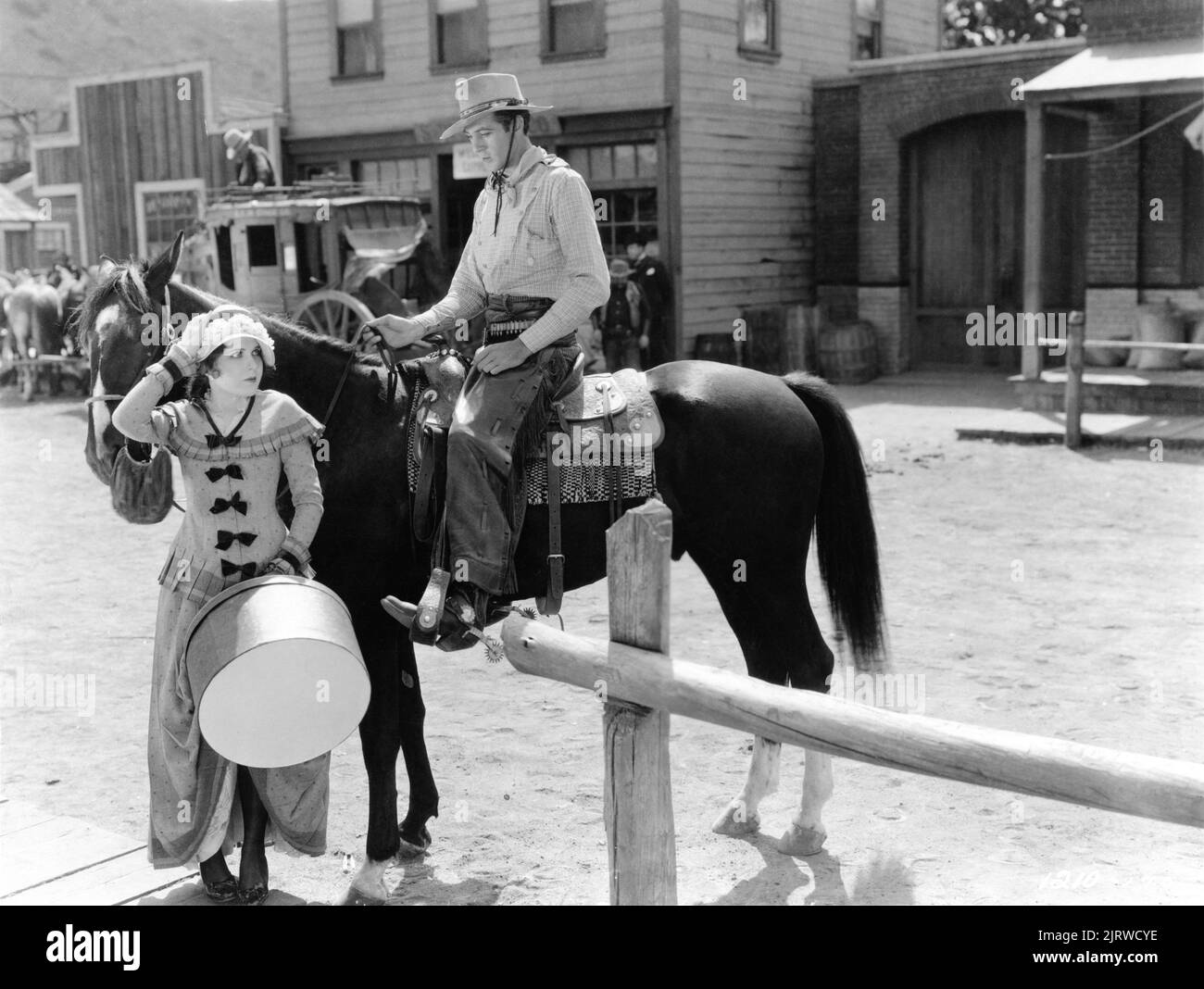 MARY BRIAN and GARY COOPER in THE VIRGINIAN 1929 director VICTOR ...