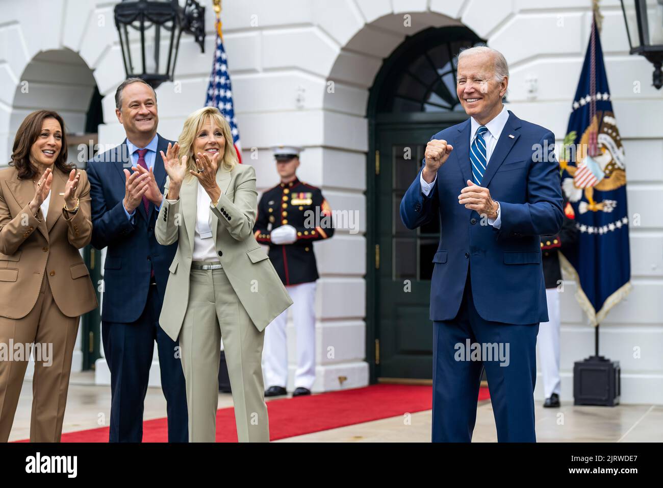 President Joe Biden, First Lady Jill Biden, Vice President Kamala ...