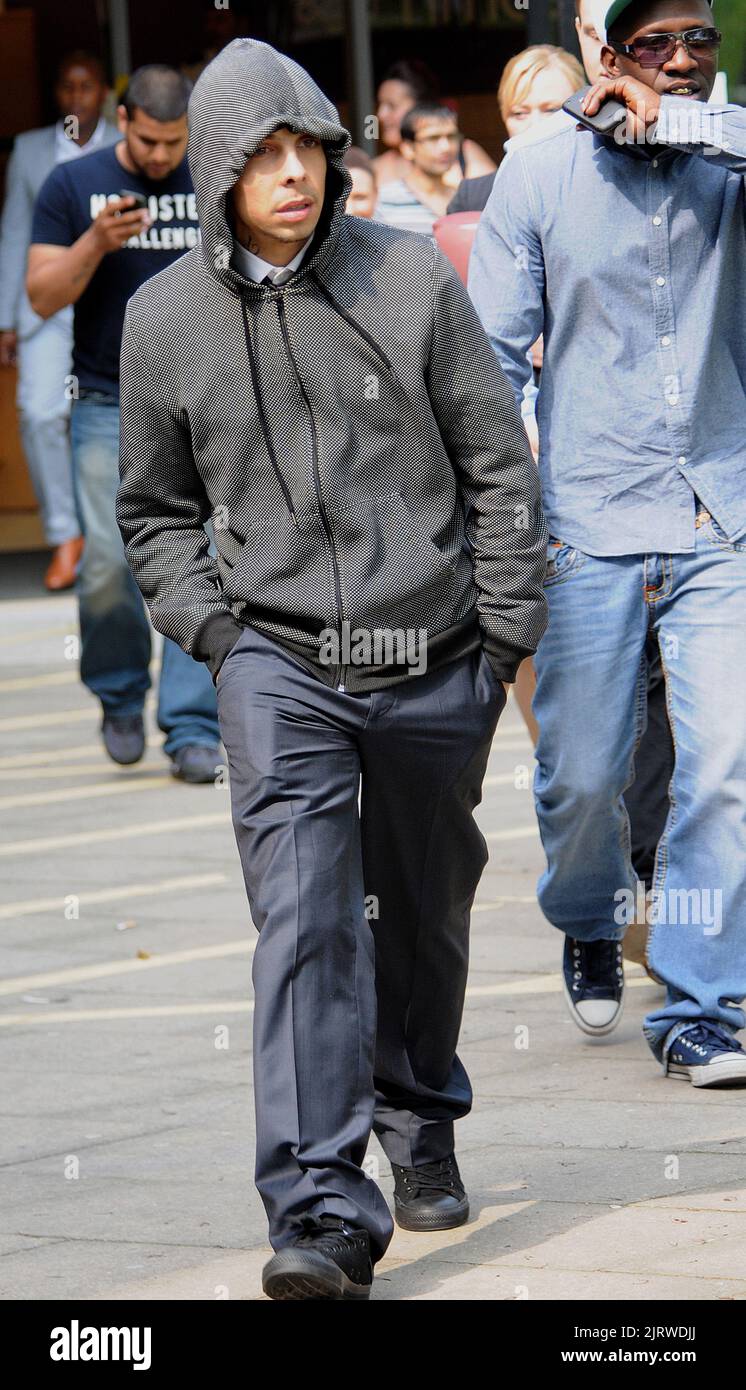 DAPPY FROM N.DUBZ, REAL NAME DINO COSTAS CONTOSTALVOS LEAVES GUILDFORD ...