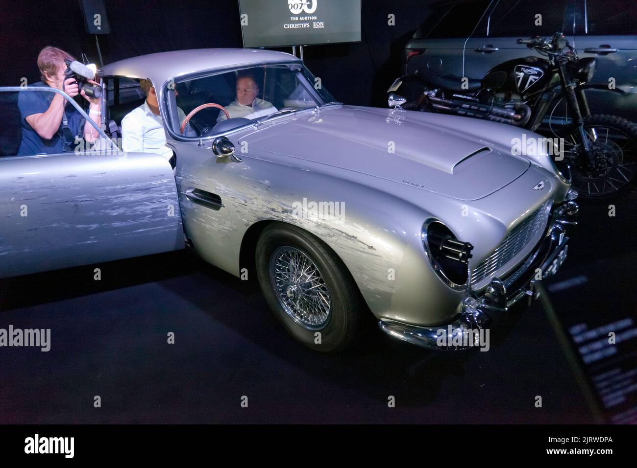 Silverstone Circuit, Silverstone, Nr, Towcester, 26th August, 2022. An ...