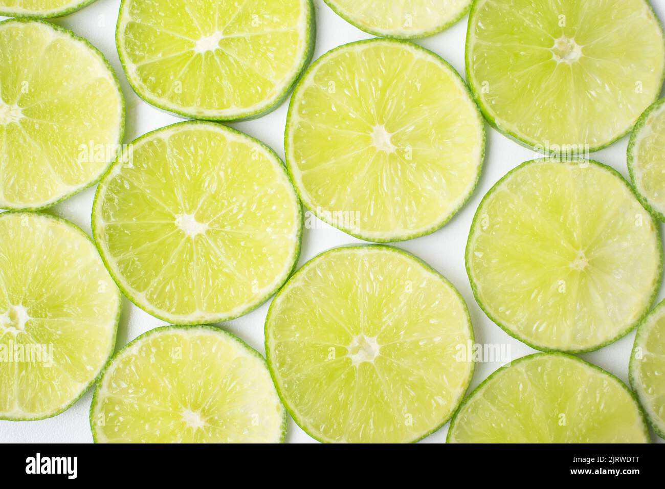 Fresh limes lemons slices hi-res stock photography and images - Alamy