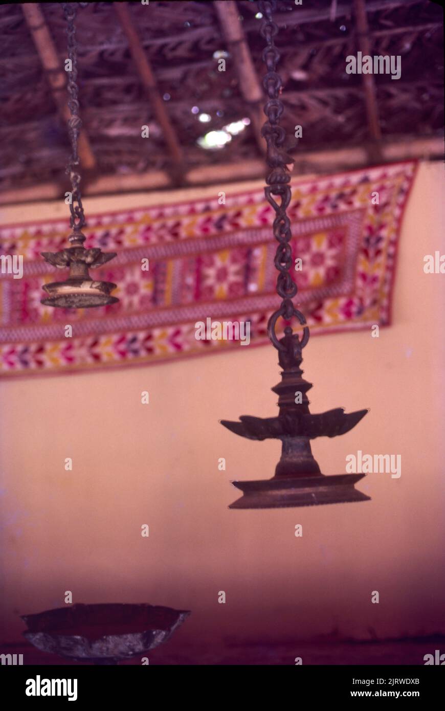 Antique indian lamps hi-res stock photography and images - Alamy