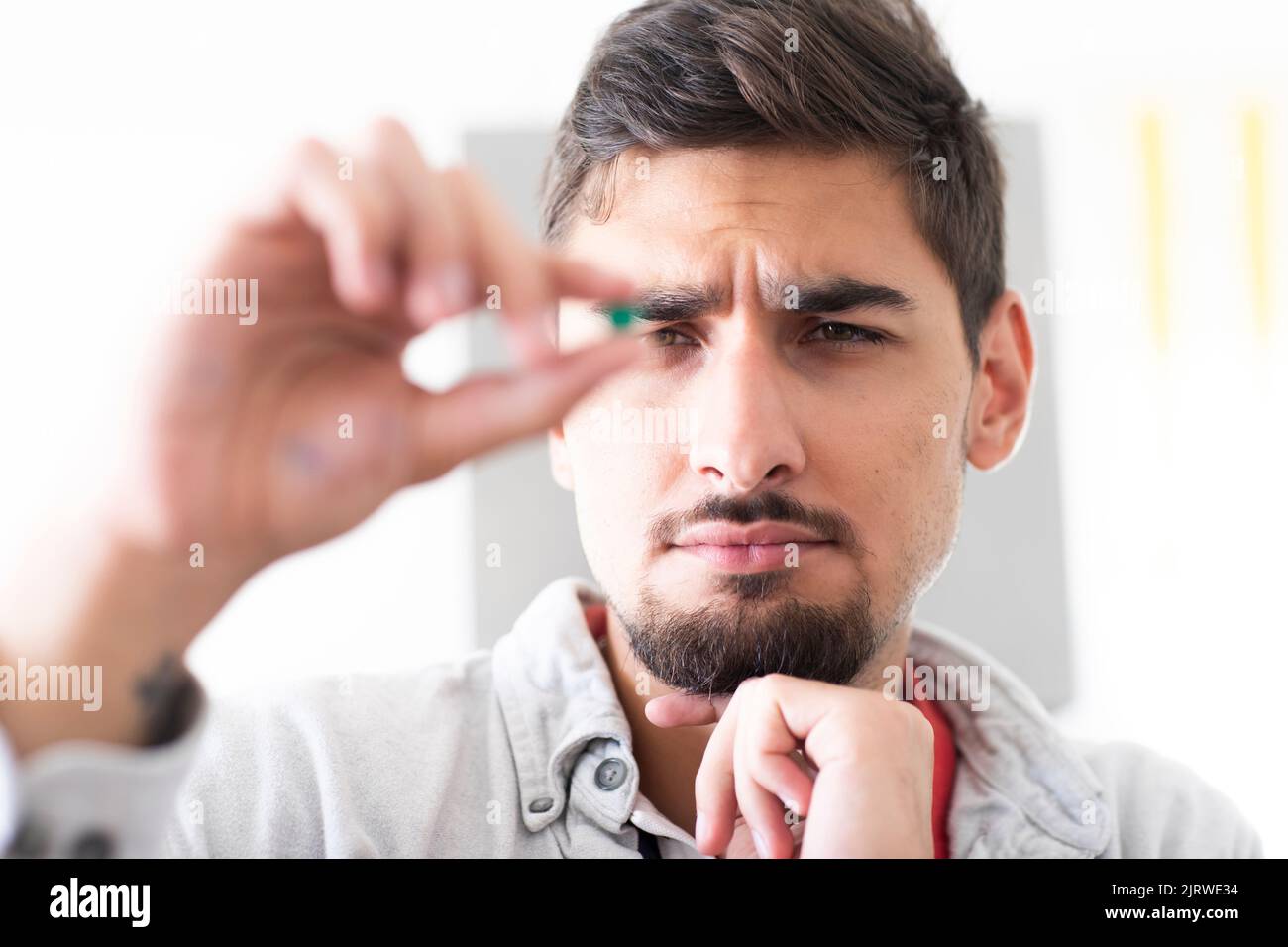 Sustainable energy research hi-res stock photography and images - Alamy